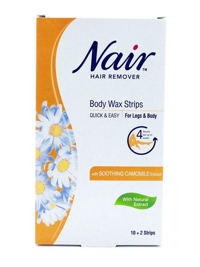 Nair Camomile Body Wax Strips 12 pcs - £1.45