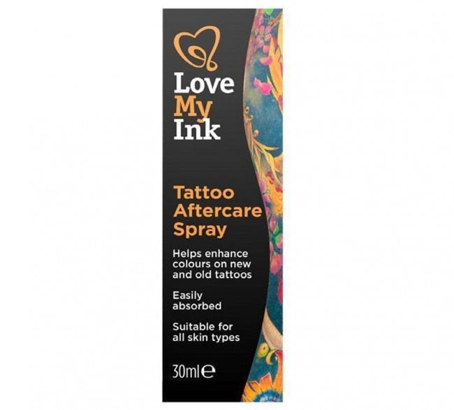 Love My Ink Tattoo Aftercare Spray 30 ml - 15.95 kr