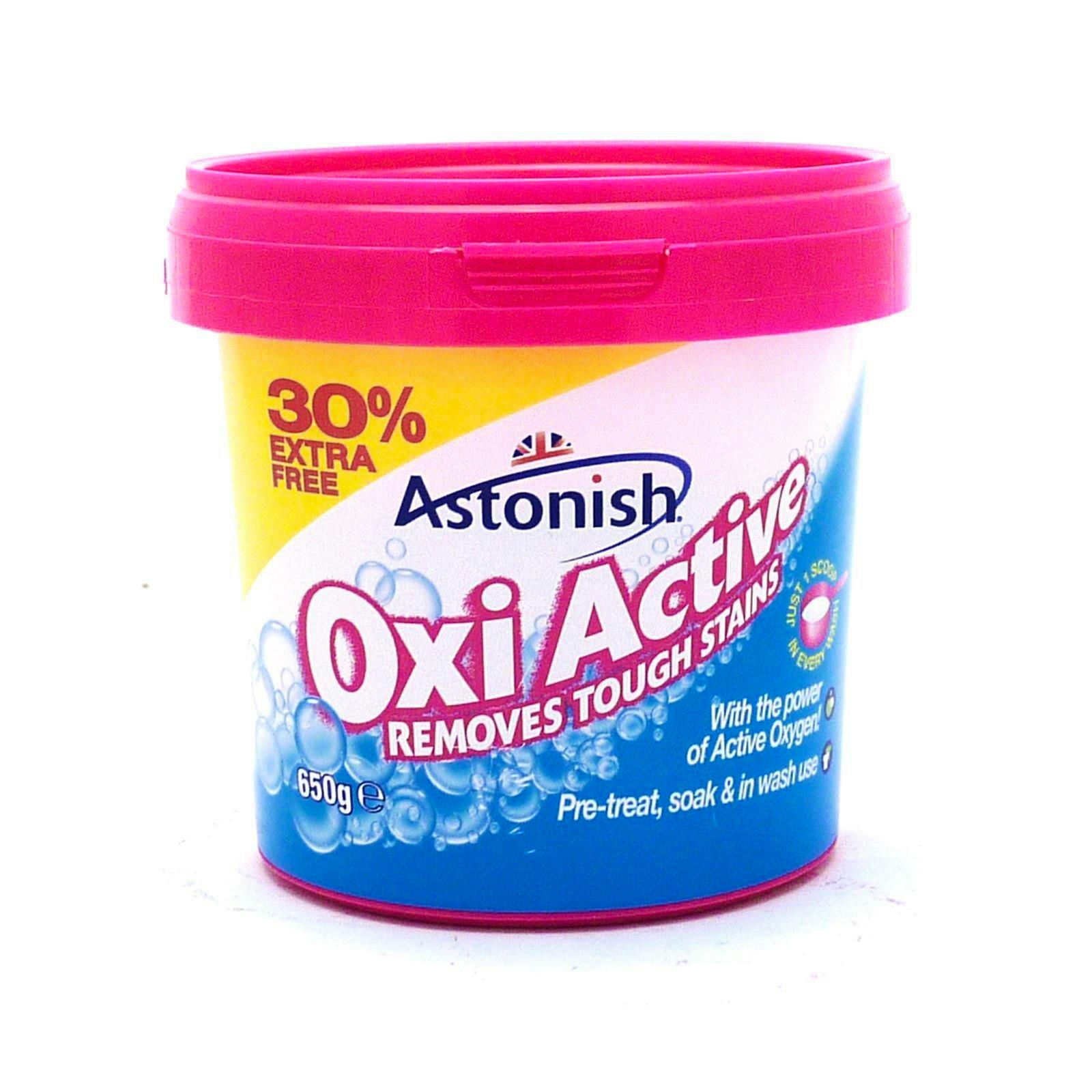 Astonish Oxi Active Tahranpoistaja 650 g – 2.95