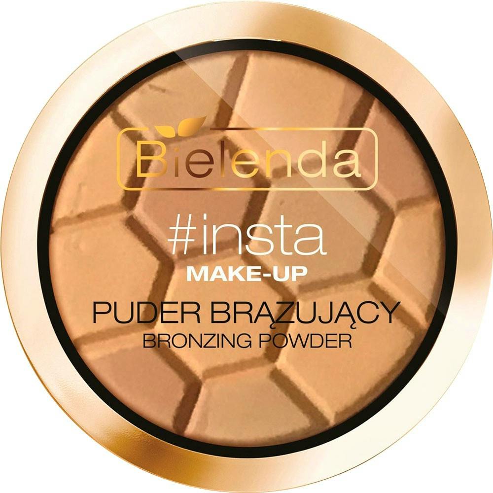 Bielenda #Insta Make-Up Bronzing Powder 03 Golden Beige 10 g - 44.95 kr ...