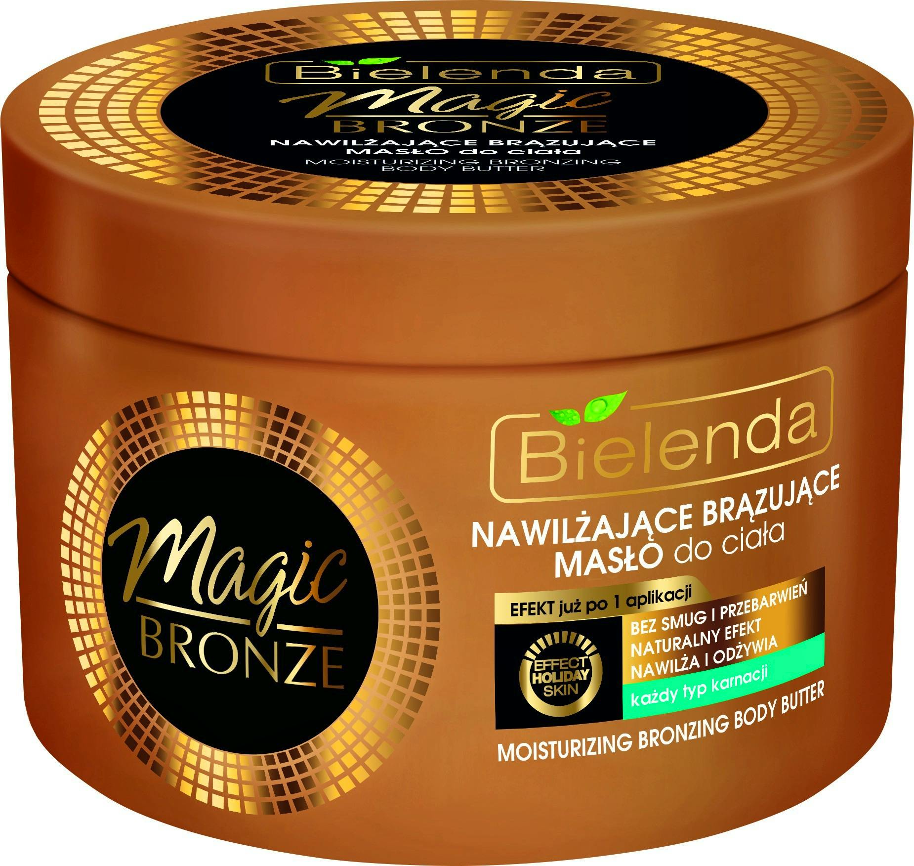 Bielenda Magic Bronze Bronzing Body Butter 200 ml - 89.95 kr + Fri ...