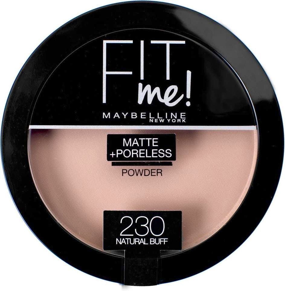 Maybelline Fit Me Matte & Poreless Powder 230 Natural Buff 9 g - £5.45