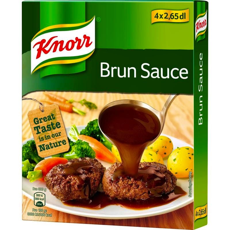 Knorr Brun Sås 4 x 30 g - 34.95 kr