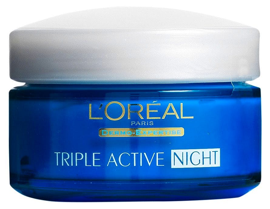 L'Oréal Paris Triple Active Night Cream 50 ml - 39.95 kr