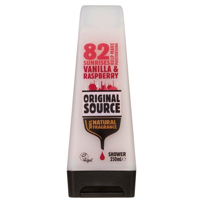 Original Source Vanilla & Raspberry Shower Gel 250 ml - 1.99 EUR ...