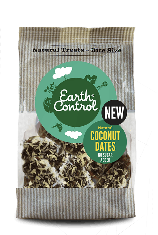 Earth Control Snack Dadler Med Kokos 200 g - 15.95 kr