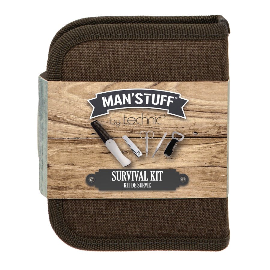 Man'Stuff Survival Kit 5 pcs - £4.75