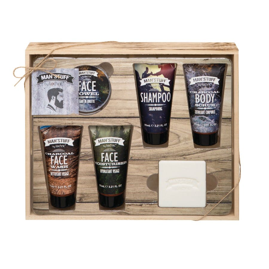 Man'Stuff Man Drawer 4 x 95 ml + 2 st - 10.99 EUR - luxplus.nl