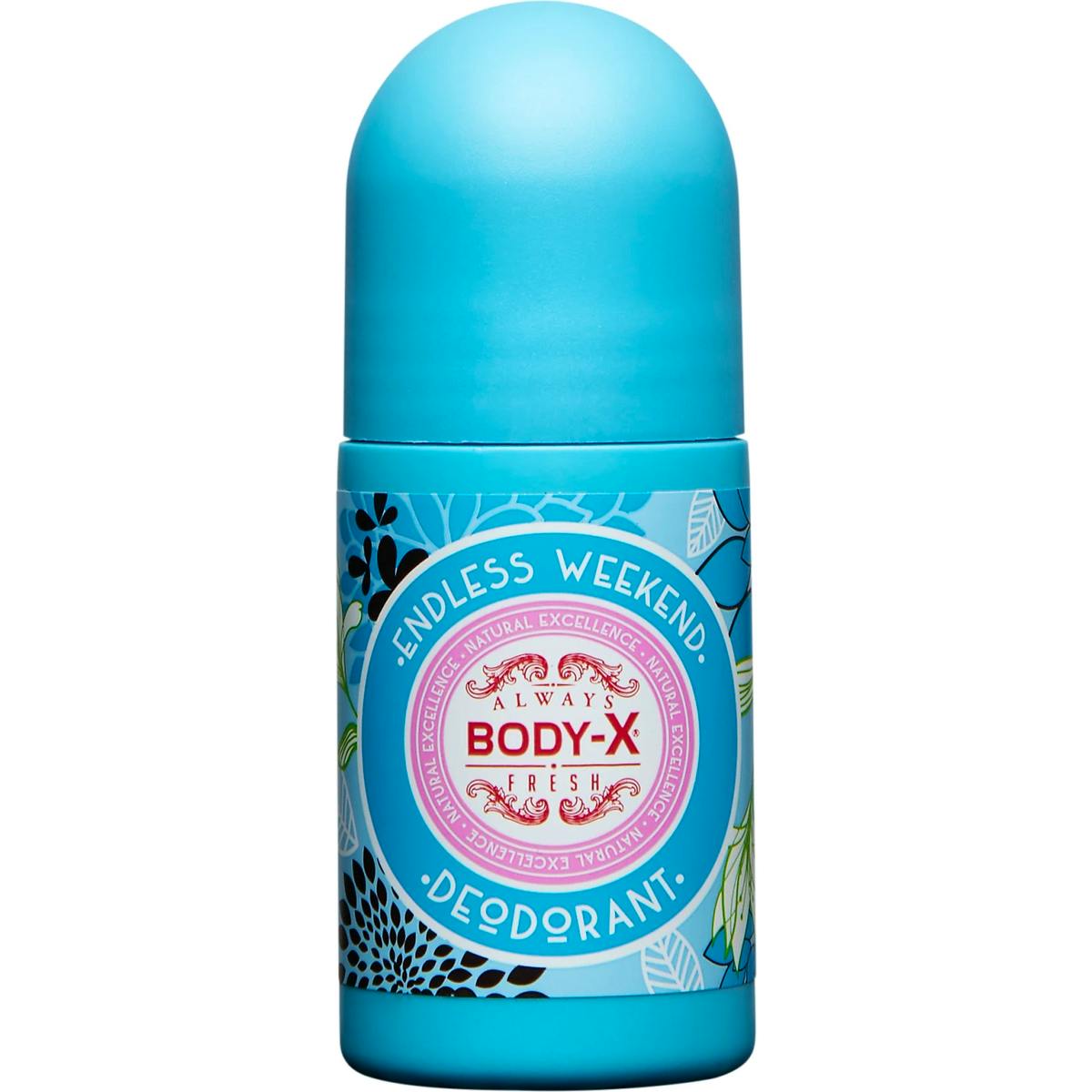 Body-X Endless Weekend Deo Roll On 50 ml - 21.95 kr + Fri Frakt og ...