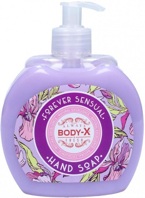 Body-X Forever Sensual Hand Soap 500 ml - 9.95 kr