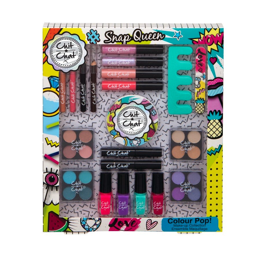 Chit Chat Snap Queen Colour Pop 21 st - 7.59 EUR - luxplus.nl