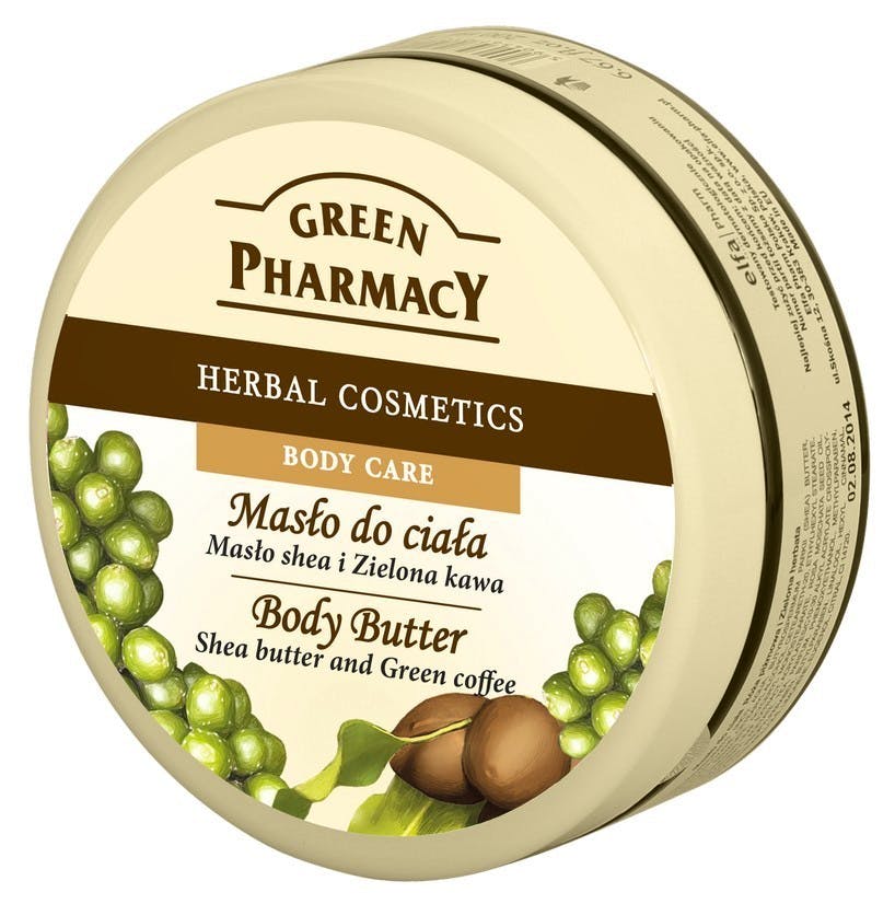 Green Pharmacy Sheasmør & grønn kaffe Body Butter 200 ml - 44.95 kr ...