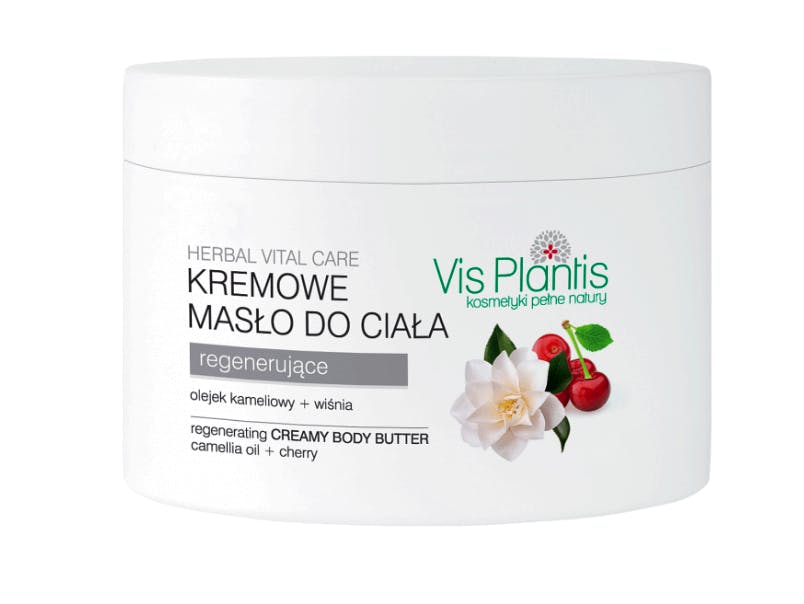 Vis Plantis Herbal Vital Care Regenerating Creamy Body Butter 250 Ml £2 99
