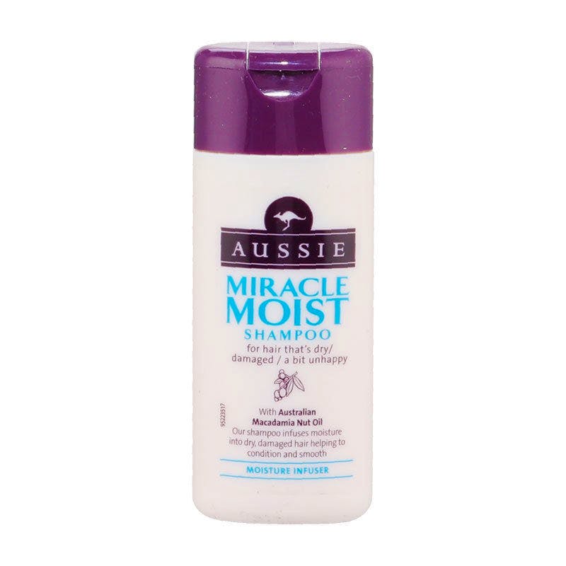 Aussie Miracle Moist Shampoo 75 ml - 31.95 kr + Fri Frakt og Ingen Toll
