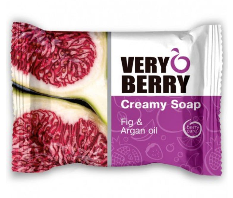 Very Berry Fig & Argan Oil Creamy Soap 100 g - 0.59 EUR - luxplus.be