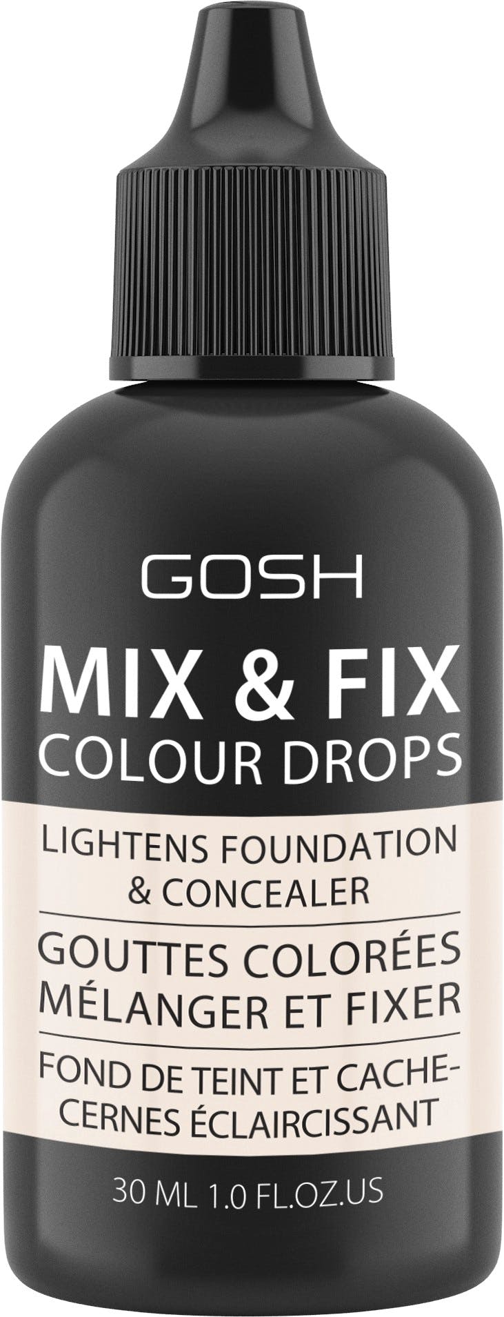 GOSH Mix & Fix Colour Drops 001 Light 30 ml – 9.30