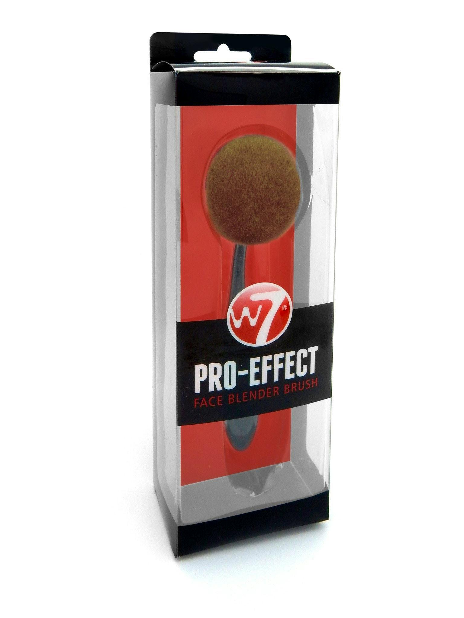 W7 Pro-Effect Face Blender Brush 1 stk - 105.95 kr + Fri Frakt og Ingen ...