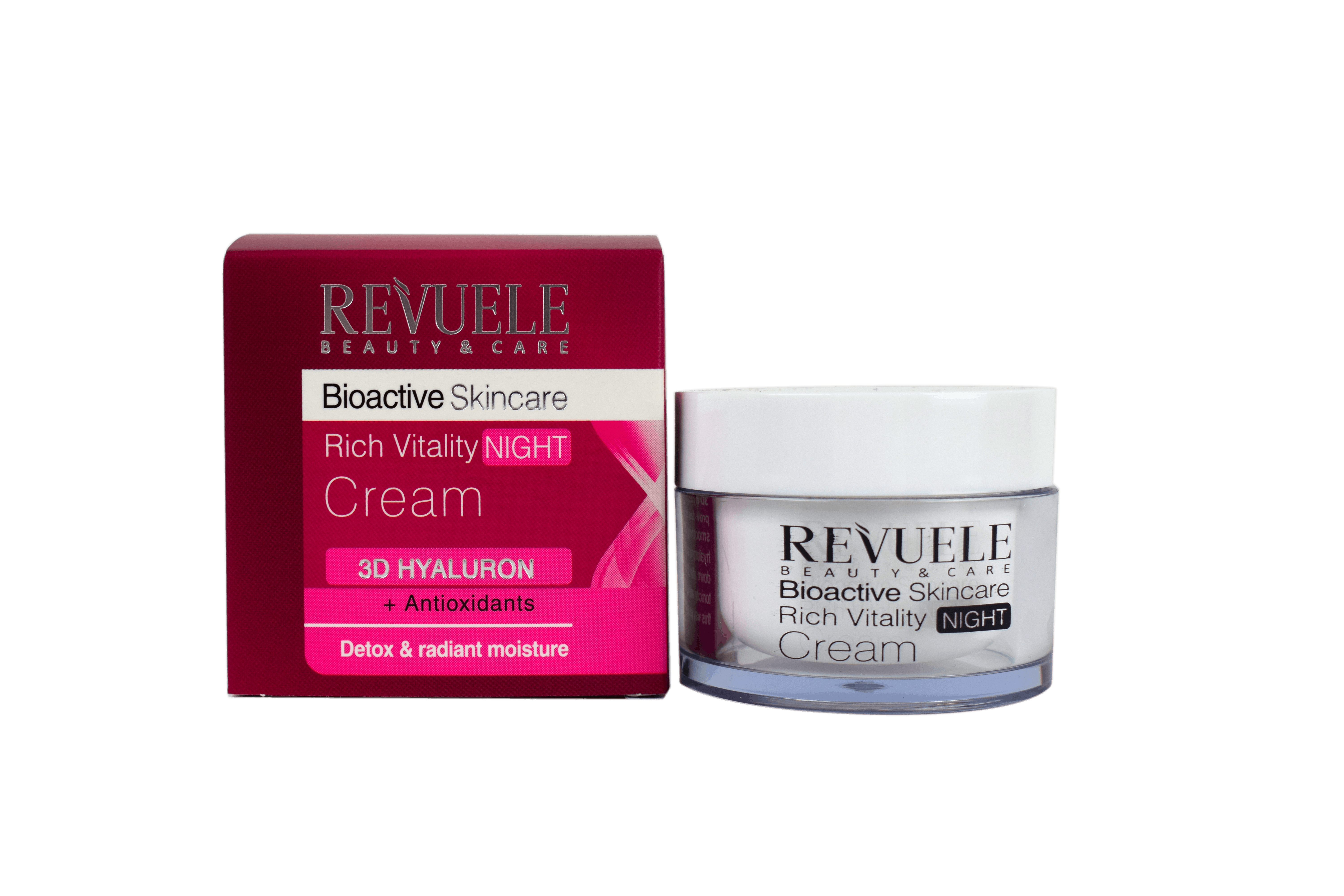 Revuele Bioactive Skin Hyaluron Night Cream 50 ml - £2.99