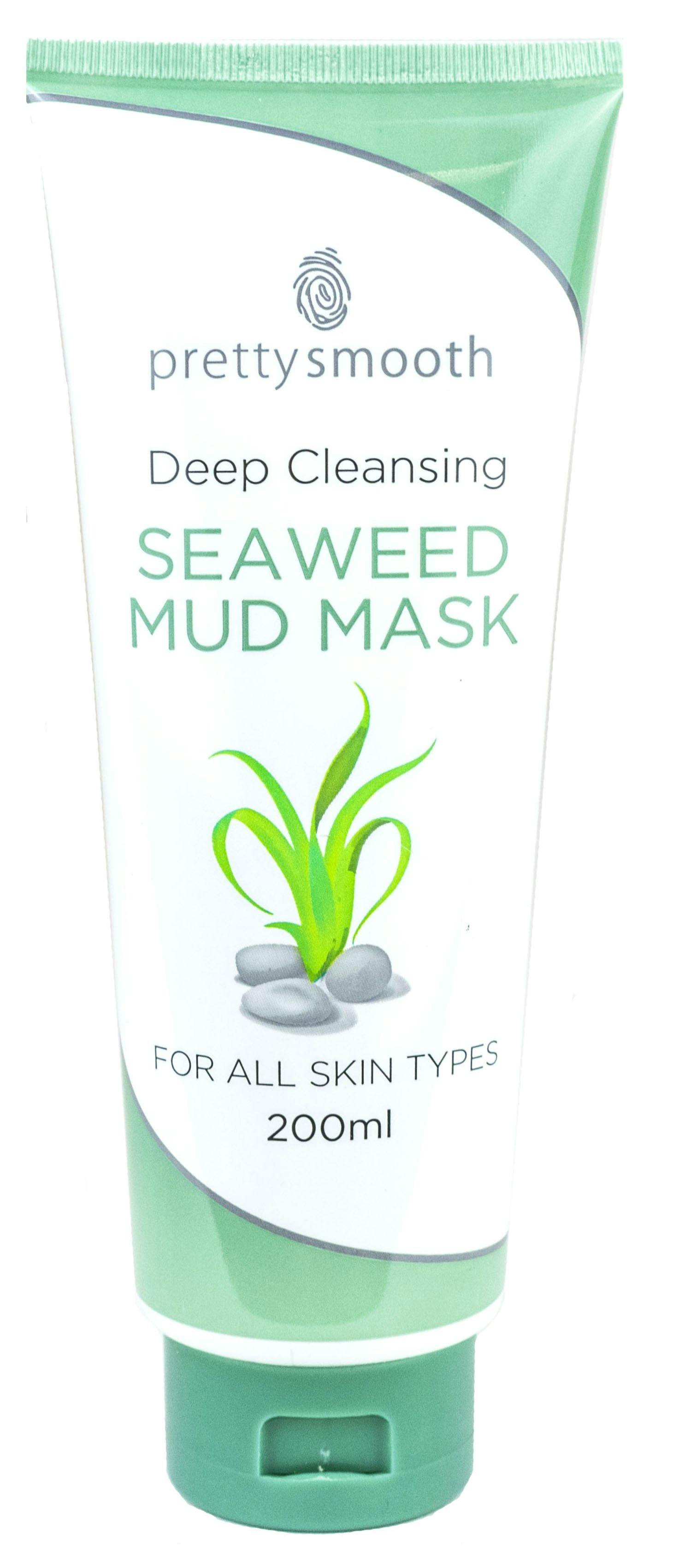 Pretty Smooth Deep Cleansing Seaweed Mud Mask 200 ml - £1.89