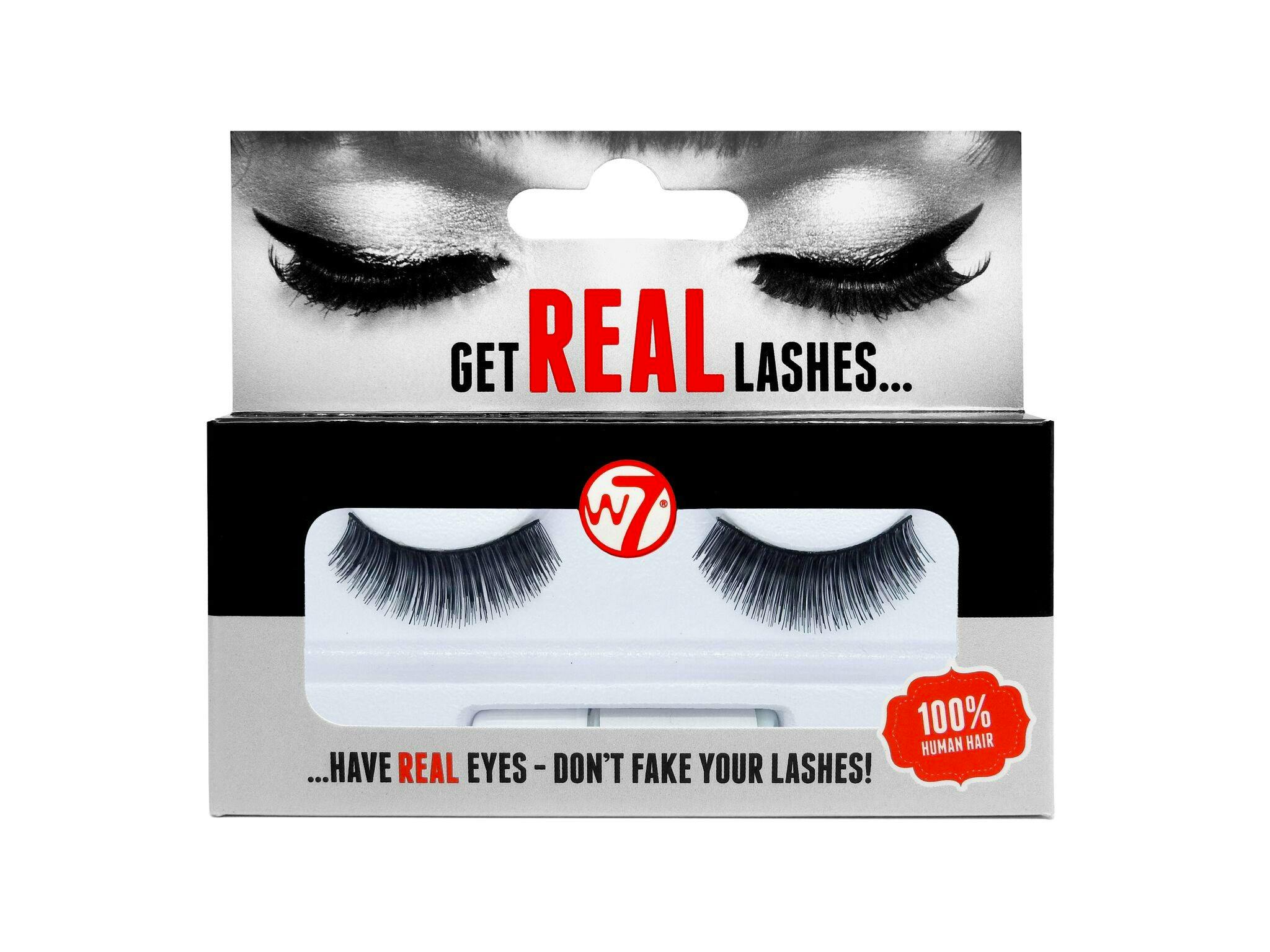 W7 Get Real Lashes with Glue HL20 1 pair - £2.99