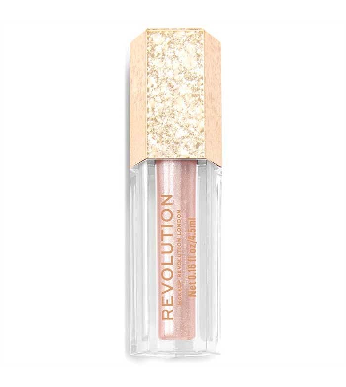 Revolution Makeup Jewel Collection Lip Topper Exquisite Gold 4,5 ml - £2.45