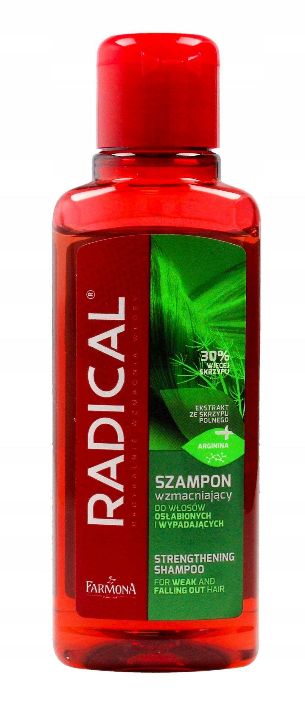 Radical Strengthening Shampoo Weak Hair 100 ml - 11.95 kr