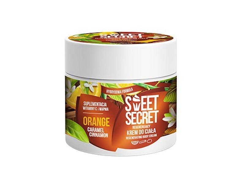 Sweet Secret Orange Regenerating Body Cream 200 ml - 44.95 kr + Fri ...