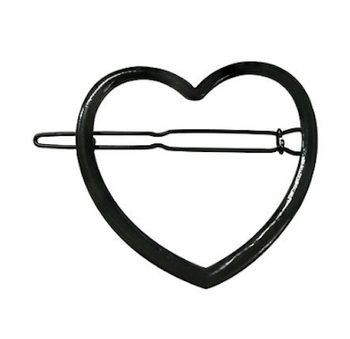 Everneed Sally Hjerte Svart 1 stk - 31.95 kr + Fri Frakt og Ingen Toll