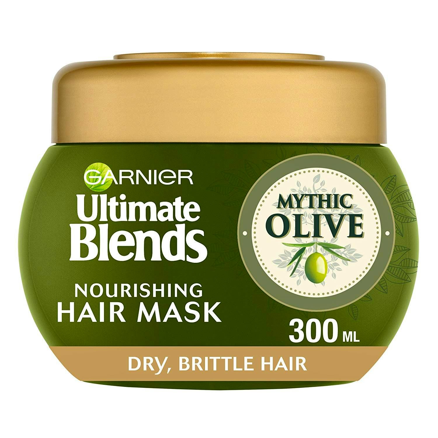Garnier Ultimate Blends Nourishing Olive Hair Mask 300 ml - £3.99