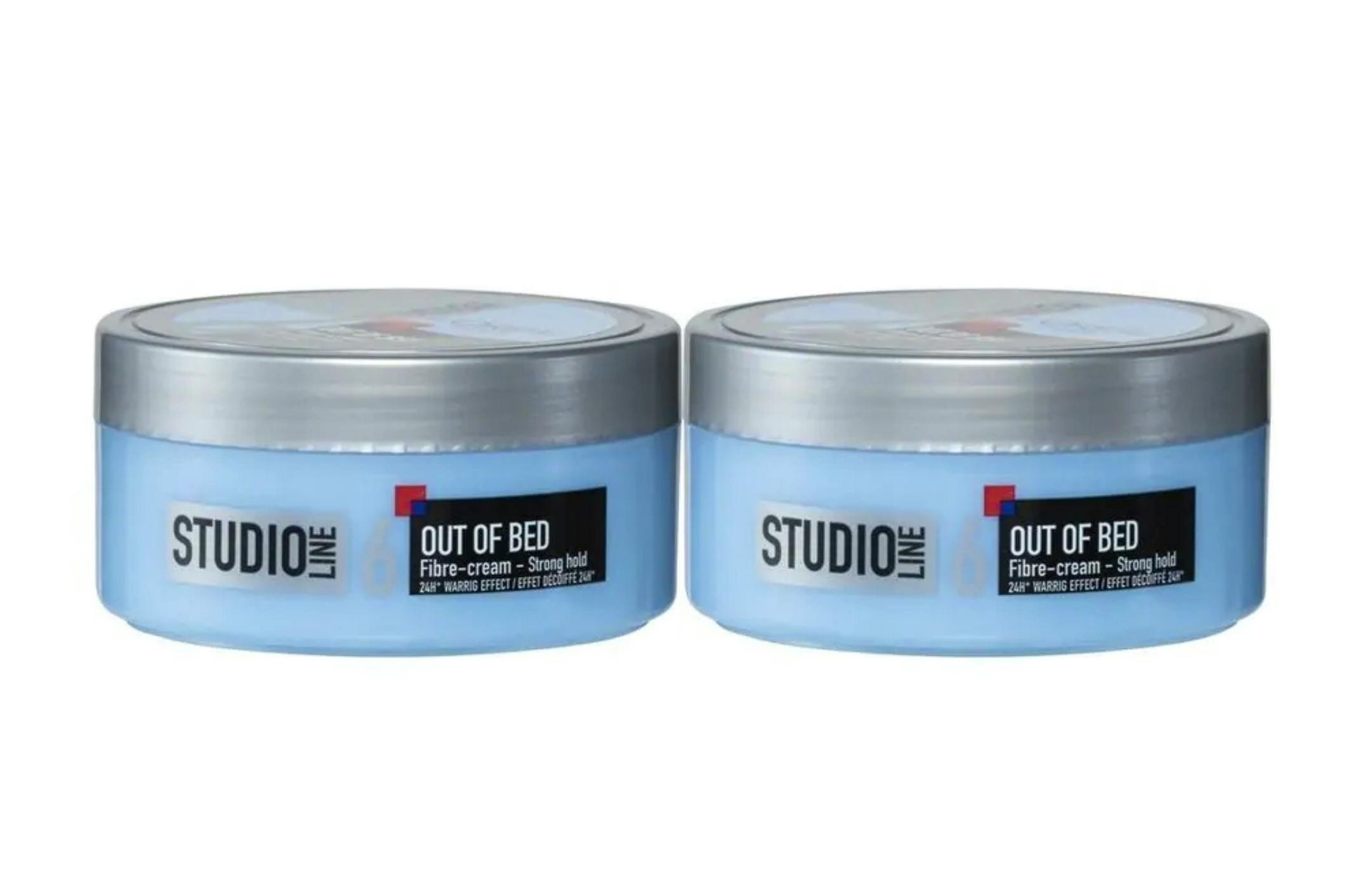 L'Oréal Paris Studio Line Out Of Bed Fibre Cream Duo 2 x150 ml - 4.99 ...