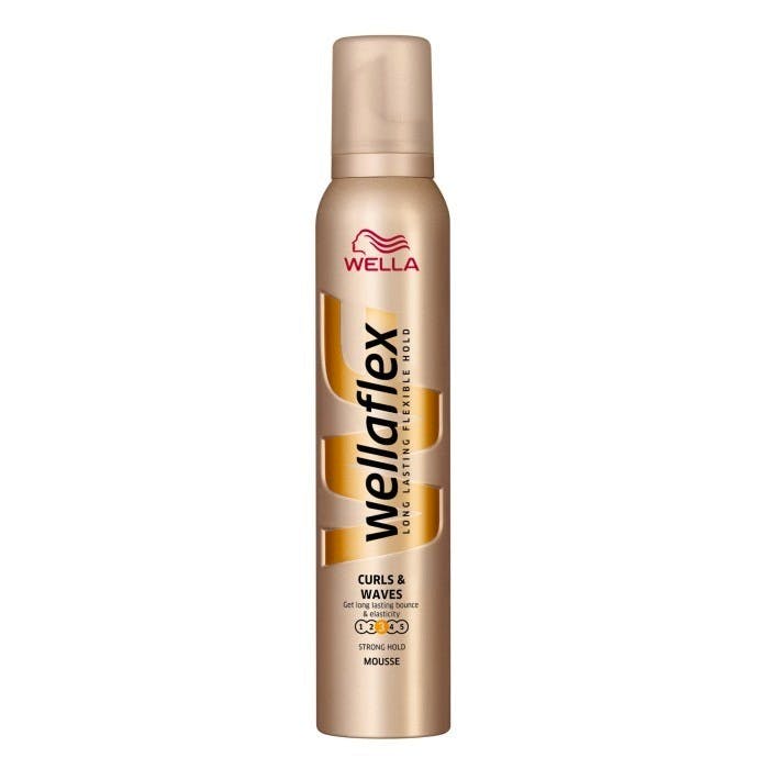 Wellaflex Wellaflex Curls & Waves Mousse 200 ml - 34.95 kr + Fri Frakt ...