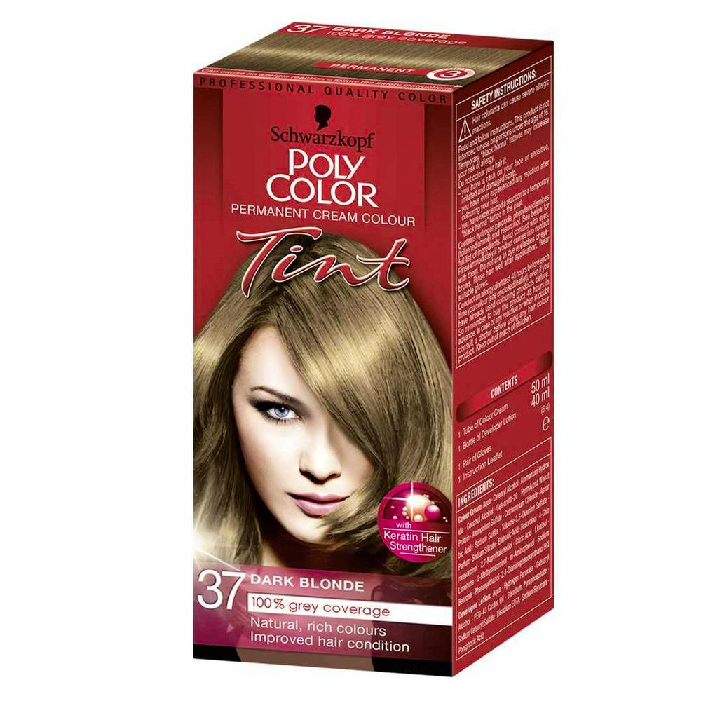Schwarzkopf Poly Color 37 Dark Blonde 1 pcs - £2.99