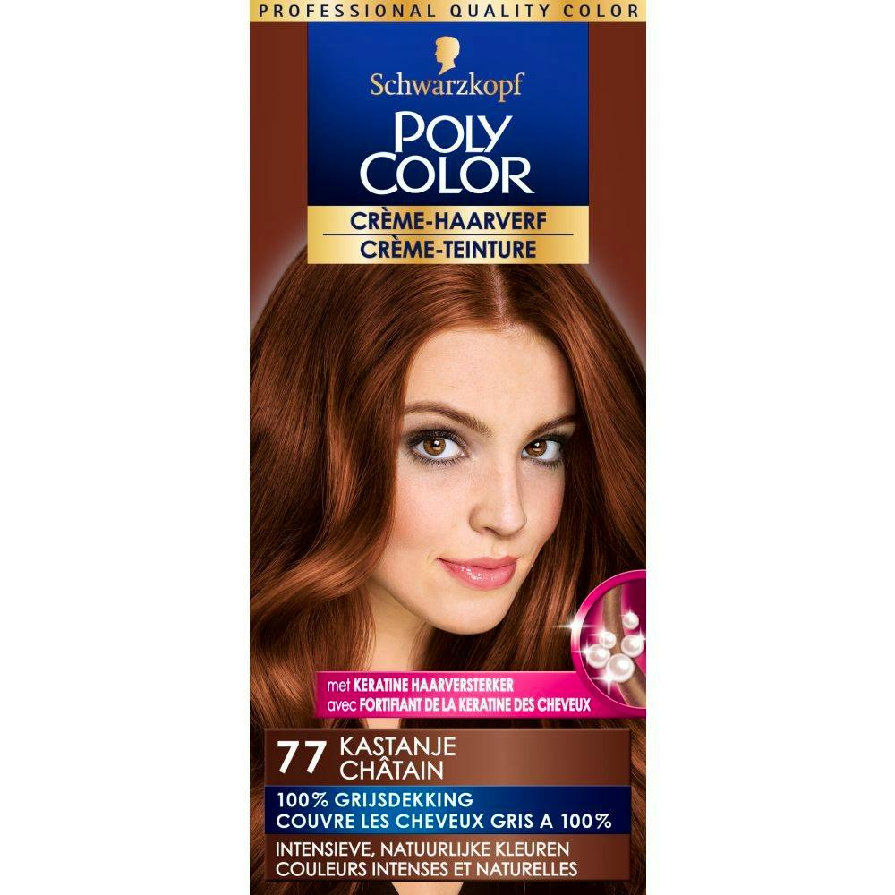 Schwarzkopf Poly Color 77 Chestnut 1 st - 38.95 kr