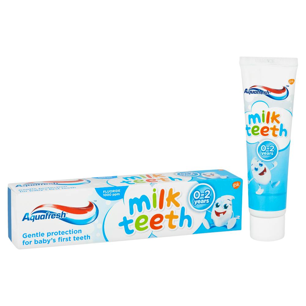 Aquafresh Milk Teeth 0-2 Years 50 ml - 11.95 kr