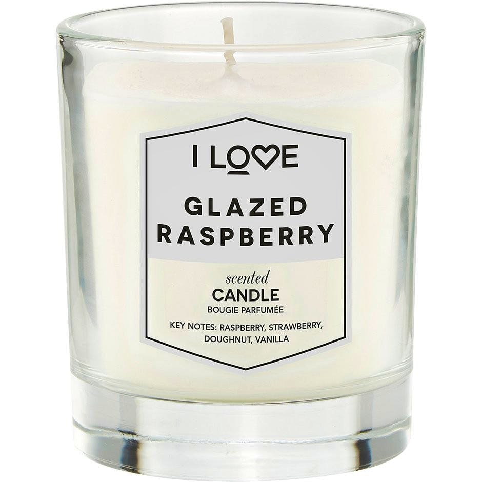 I Love Cosmetics Glazed Raspberry Scented Candle 200 g - £10.99