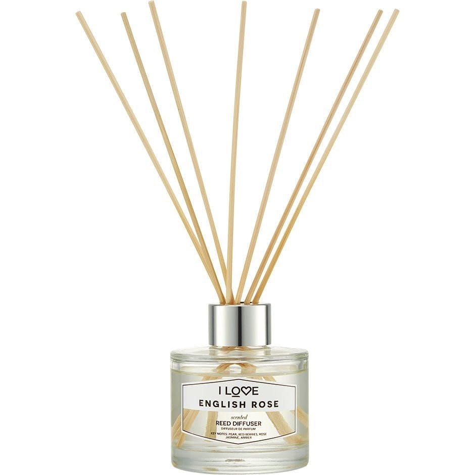 I Love Cosmetics English Rose Reed Diffuser 100 ml - 89.95 kr