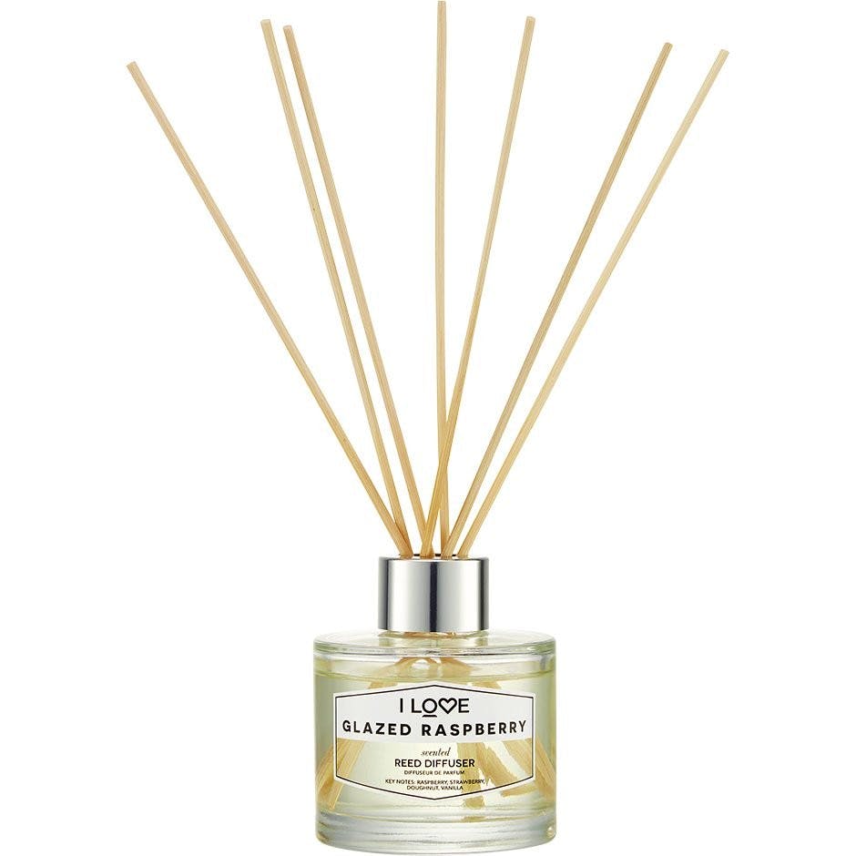I Love Cosmetics Glazed Raspberry Reed Diffuser 100 ml - 129.95 kr ...