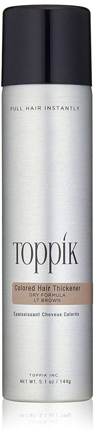 Toppik Colored Hair Thickener Spray Light Brown 144 g - 299.95 kr + Fri ...