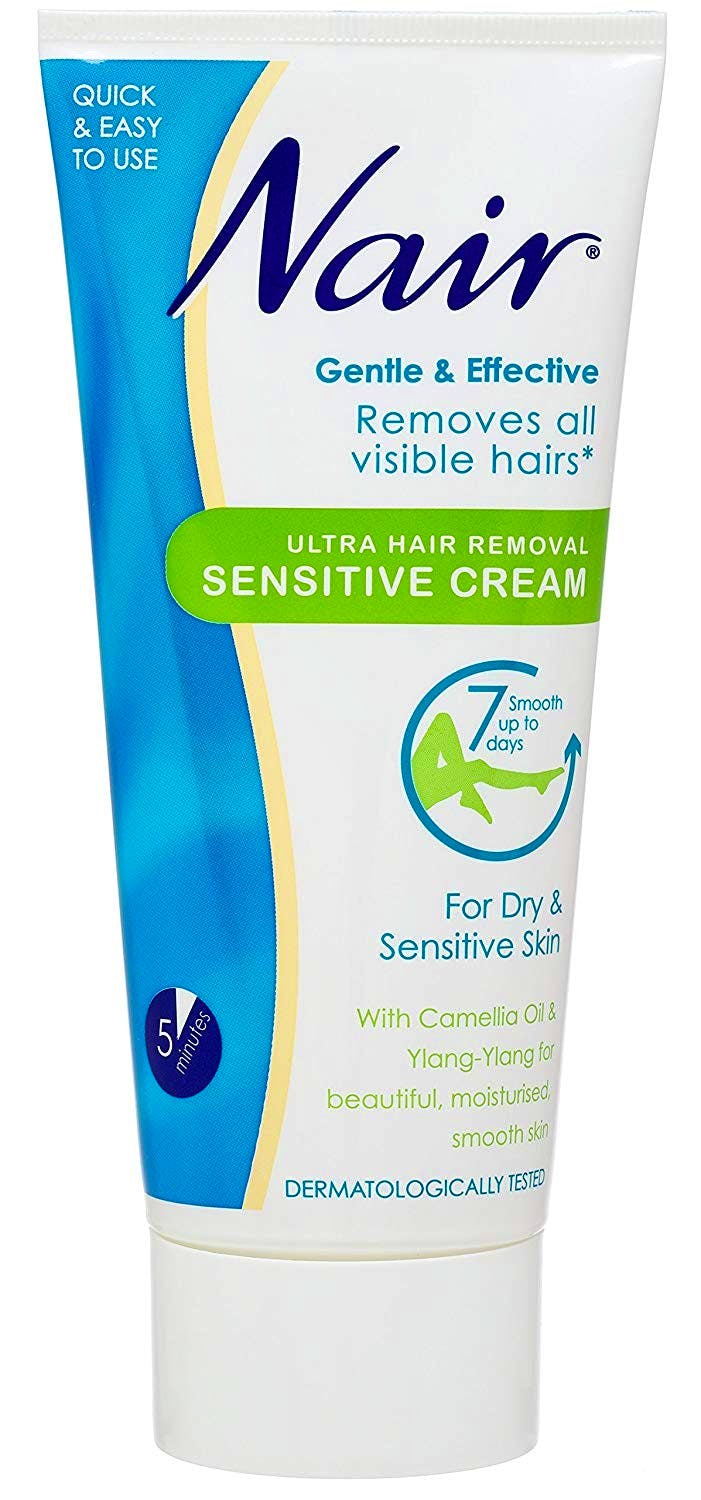 Nair Sensitive Hair Removal Cream 80 ml – 2.10