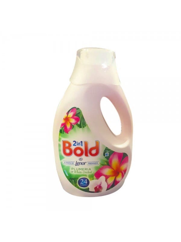 Bold 2in1 Liquid Plumeria & Orchid 1200 ml - 29.95 kr