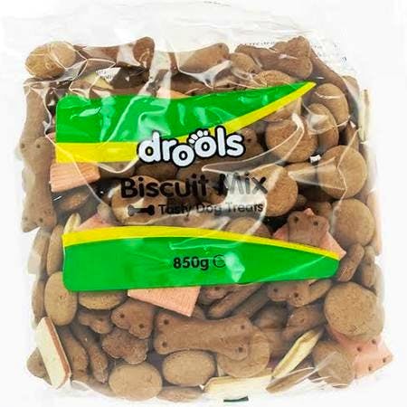 Drools Dog Biscuit Mix 850 g - 9.95 kr