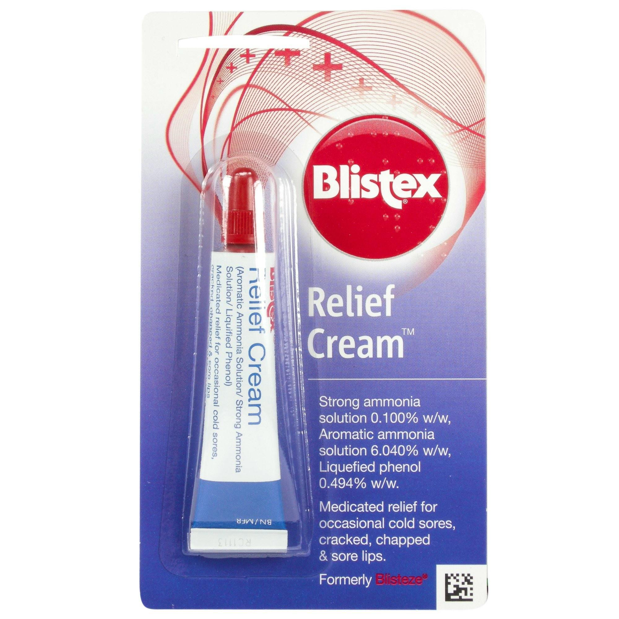Blistex Relief Cream 5 g - 19.95 kr
