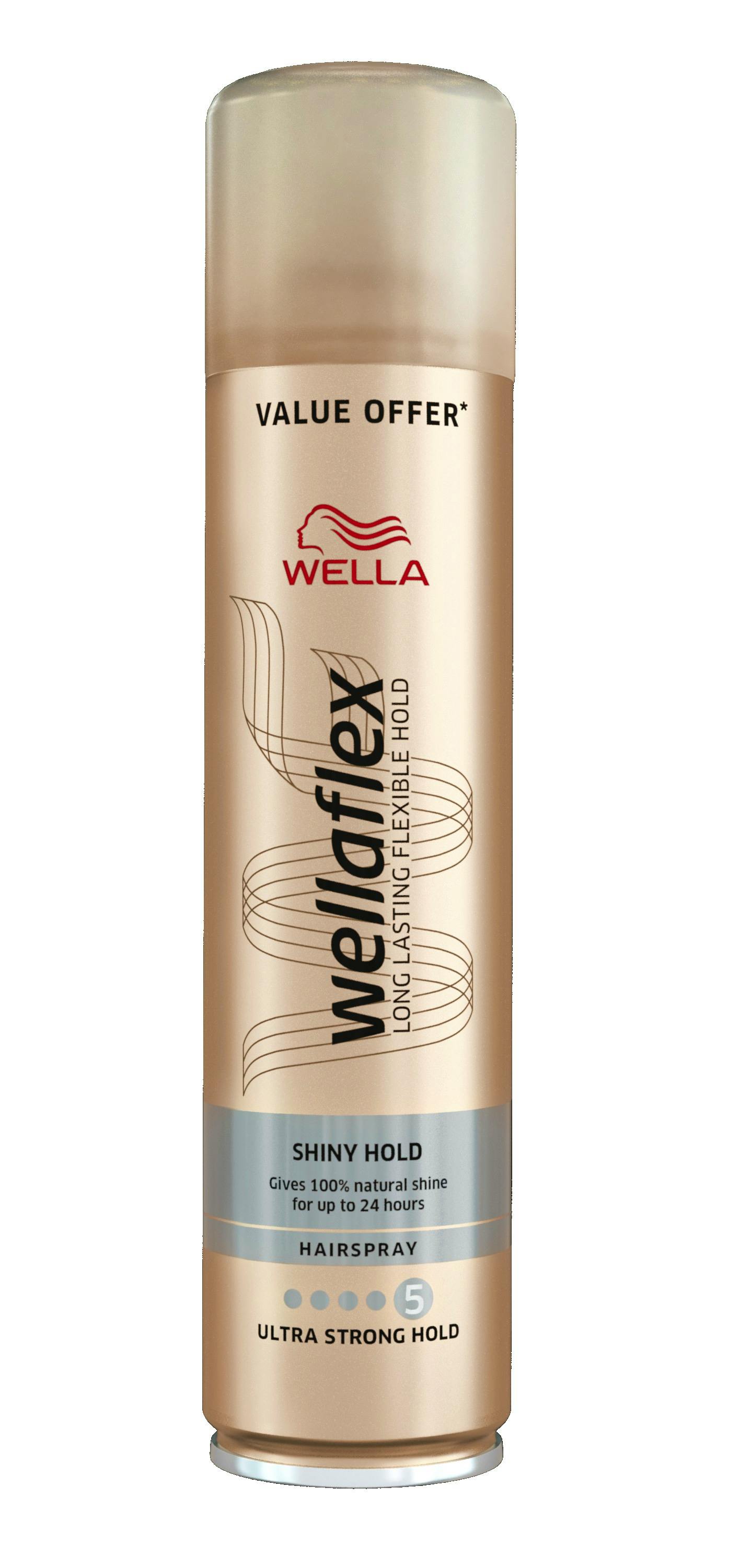 Wellaflex Wellaflex Shiny Hold Hairspray 400 ml - 19.95 kr