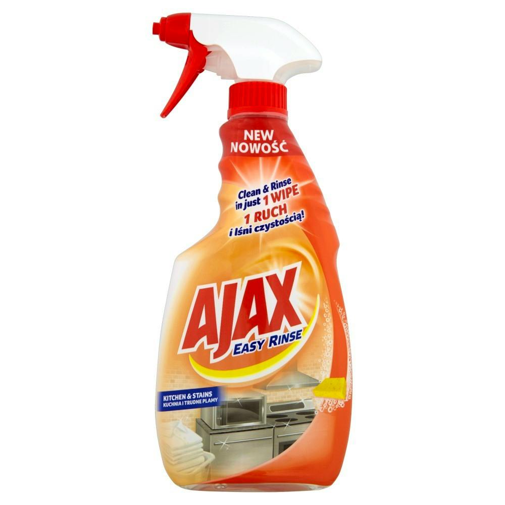 Ajax Easy Rinse Kitchen & Stains Spray 500 ml - £1.99