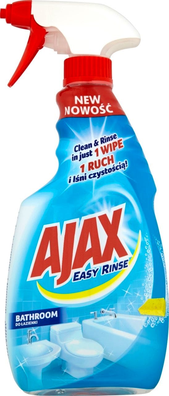 Ajax Easy Rinse Bathroom Spray 500 ml - £1.99