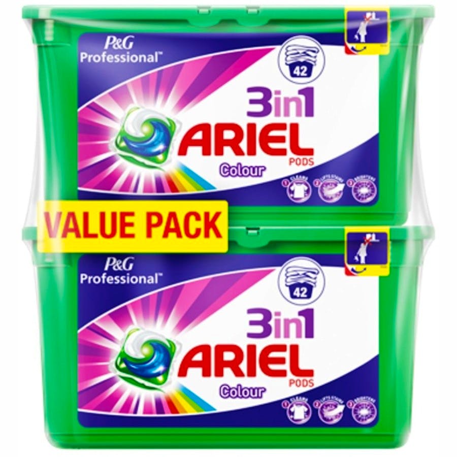 Ariel Pods 3-in-1 Color Value Pack 42 x 2 kpl – 22.95