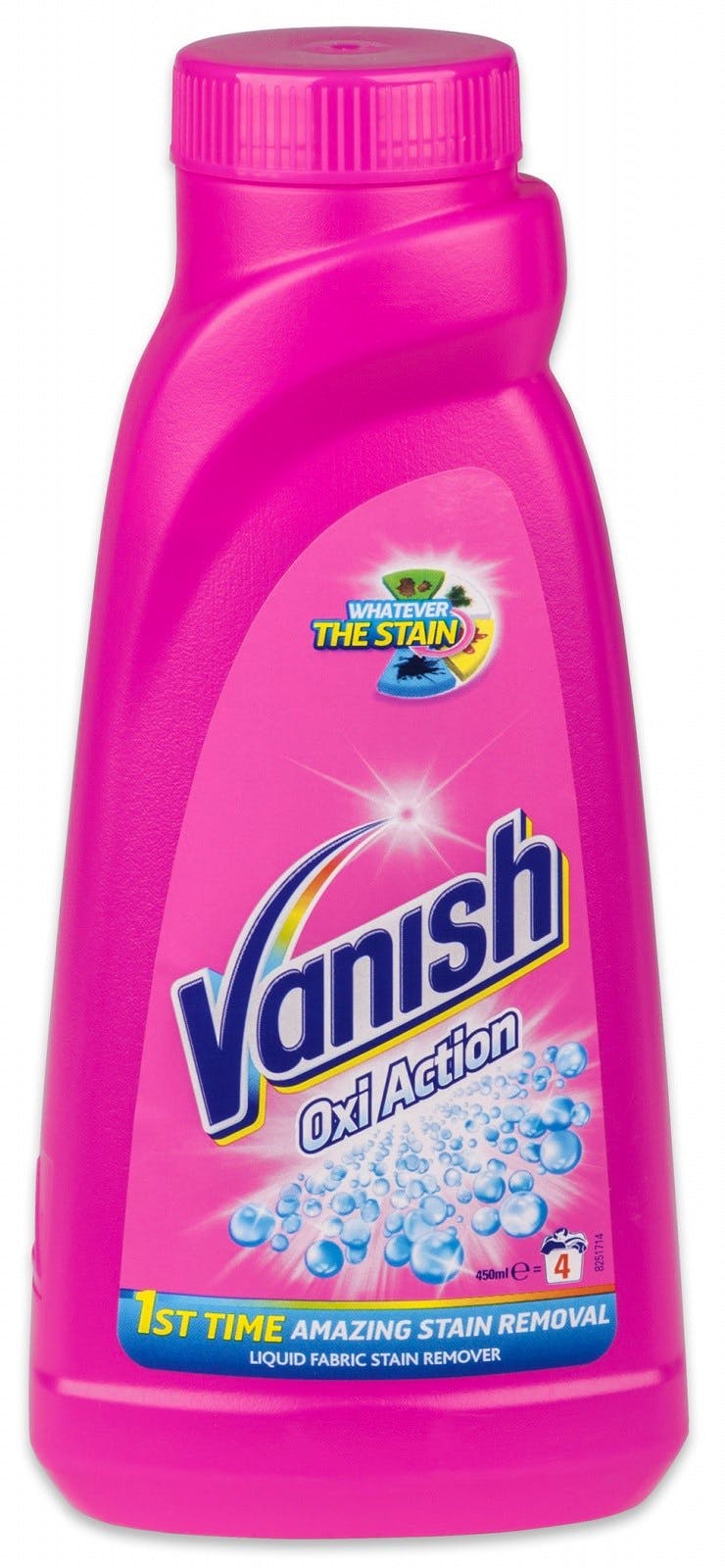 Vanish Oxi Action Liquid Color 450 ml - 11.95 kr