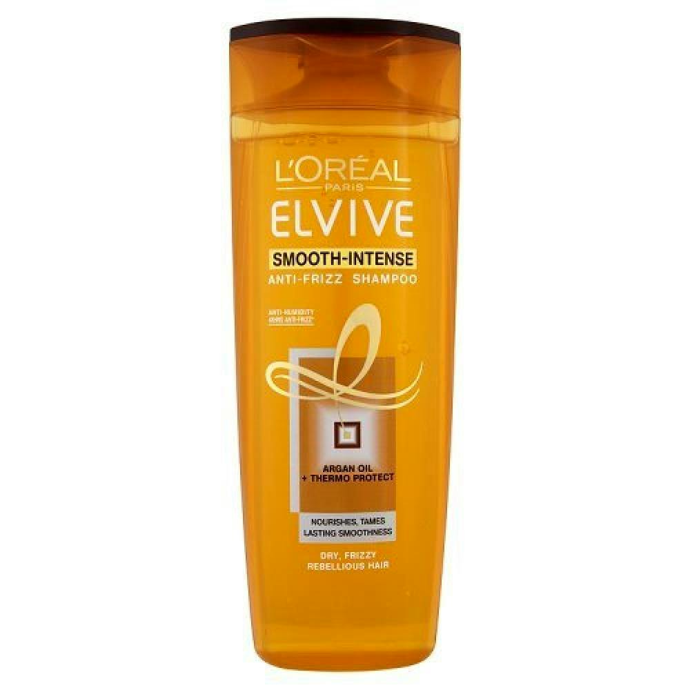 L'Oréal Paris Elvive Smooth-Intense Anti-Frizz Shampoo 400 ml - 2.99 ...