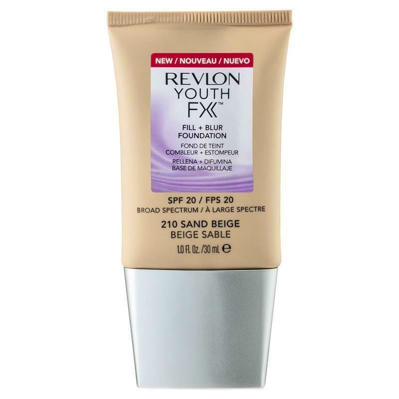 Revlon Youth Fix Foundation 210 Sand Beige SPF20 30 ml - £4.45