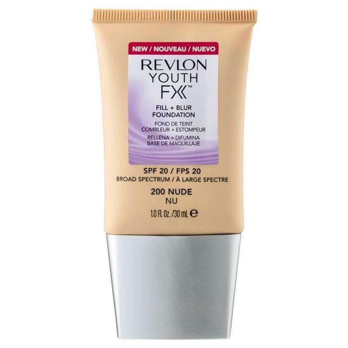 Revlon Youth Fix Foundation 200 Nude SPF20 30 ml - £4.45